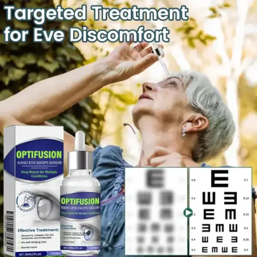 GFOUK® OptiFusion Nano Eye Drops Serum - Gfouk